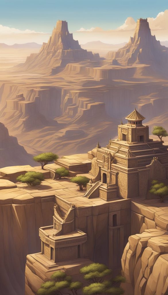 25 Fantasy Art Desert Ideas: Unleashing Your Creative Oasis