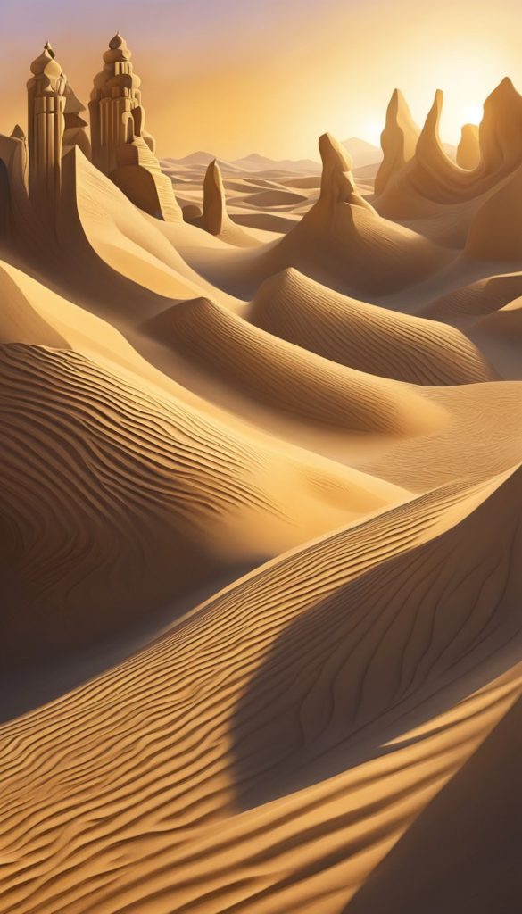 25 Fantasy Art Desert Ideas: Unleashing Your Creative Oasis