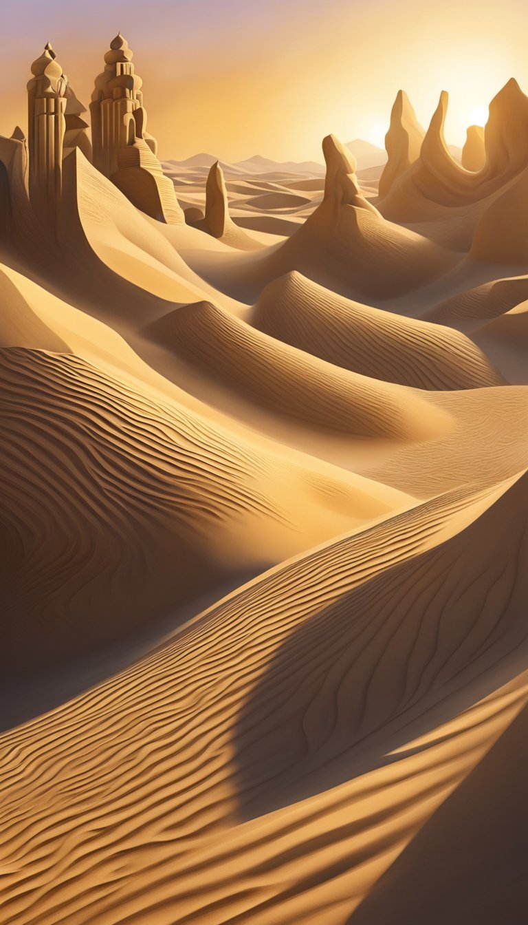 25 Fantasy Art Desert Ideas: Unleashing Your Creative Oasis