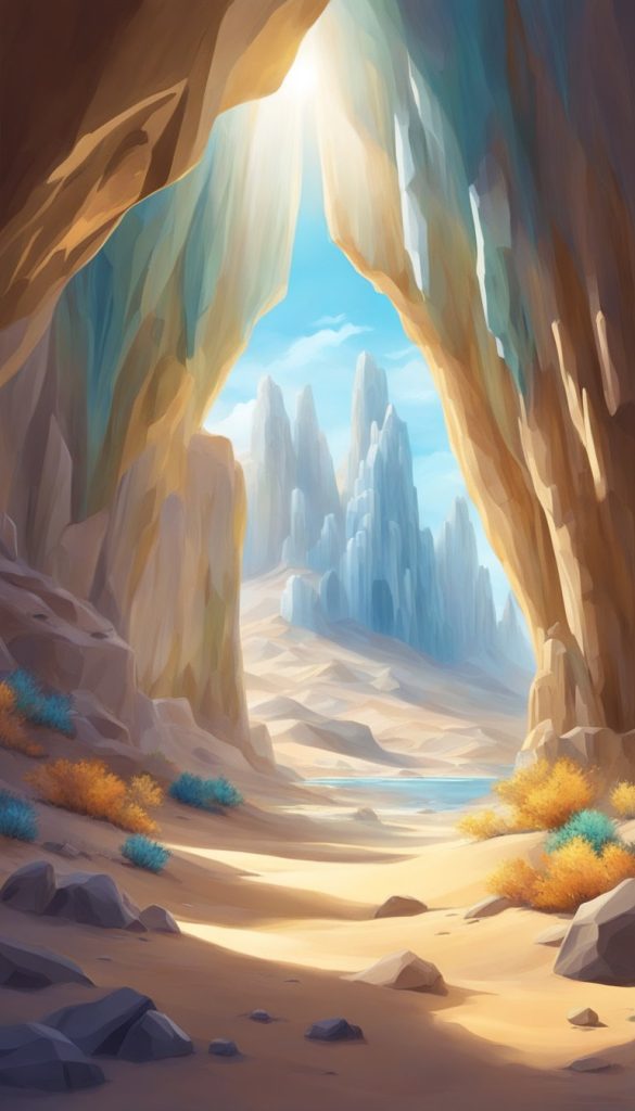 25 Fantasy Art Desert Ideas: Unleashing Your Creative Oasis