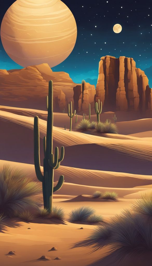 25 Fantasy Art Desert Ideas: Unleashing Your Creative Oasis