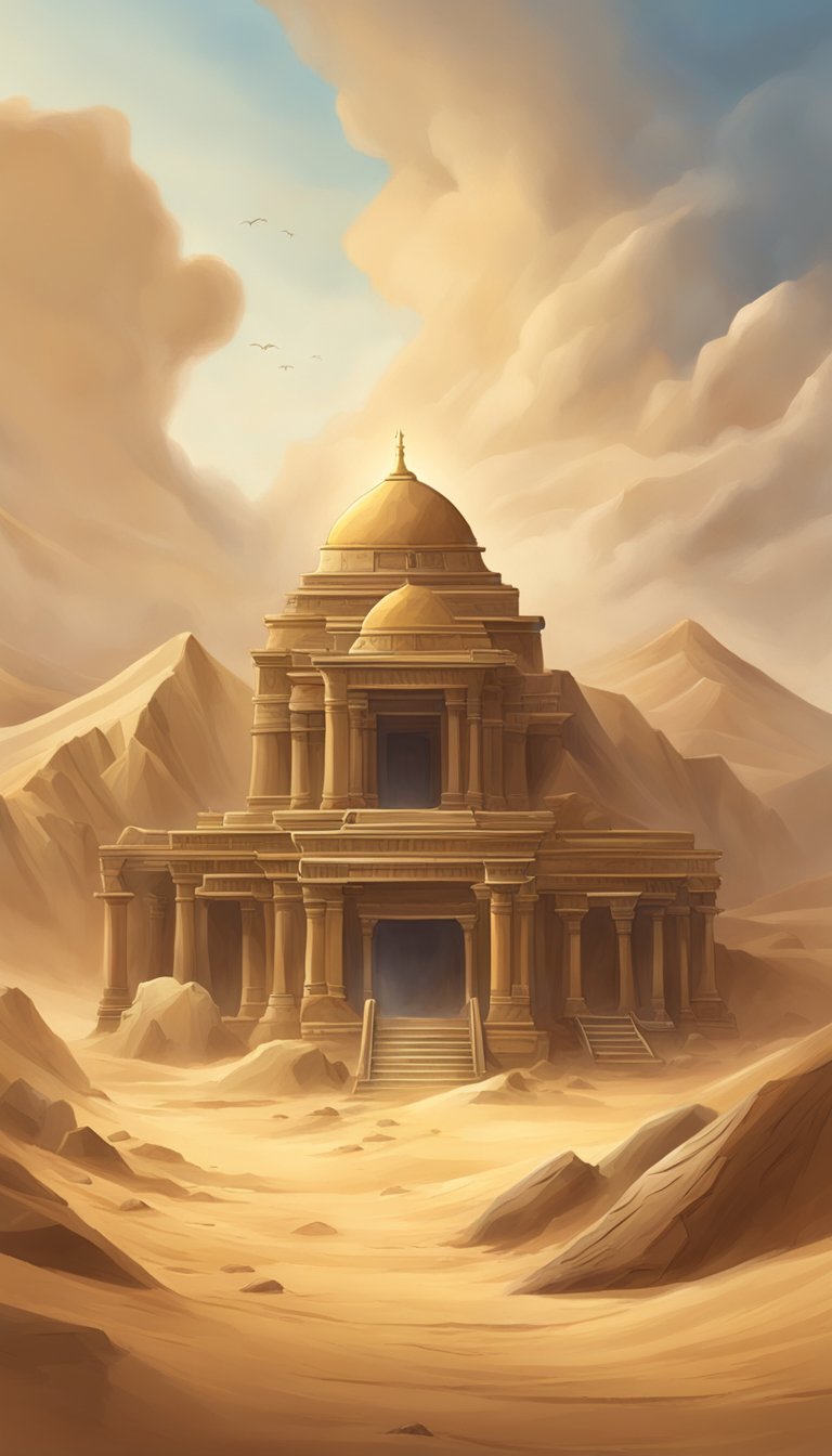 25 Fantasy Art Desert Ideas: Unleashing Your Creative Oasis