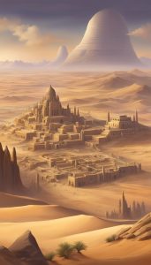 25 Fantasy Art Desert Ideas: Unleashing Your Creative Oasis