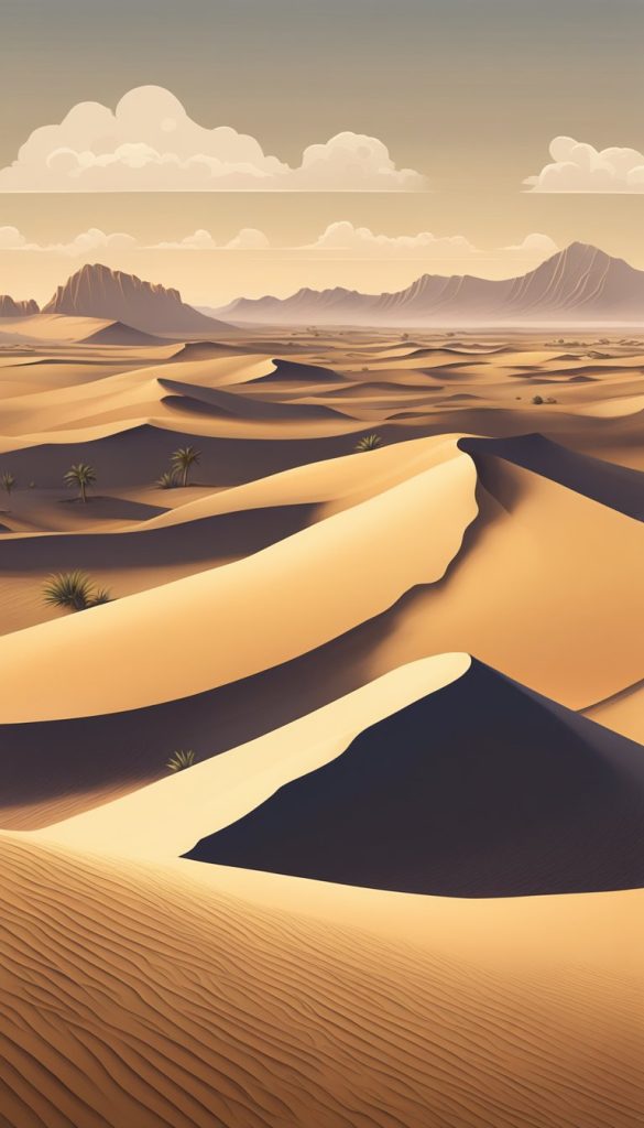 25 Fantasy Art Desert Ideas: Unleashing Your Creative Oasis