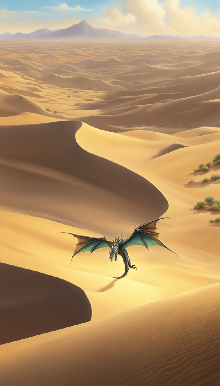 25 Fantasy Art Desert Ideas: Unleashing Your Creative Oasis