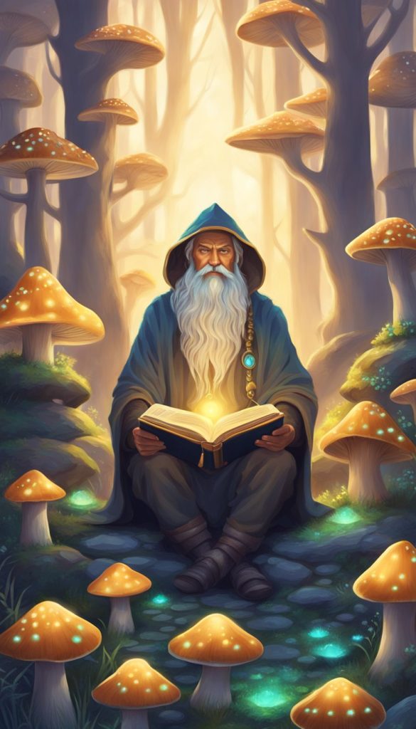 25 Fantasy Art Druid Ideas: Enchanting Concepts for Artists