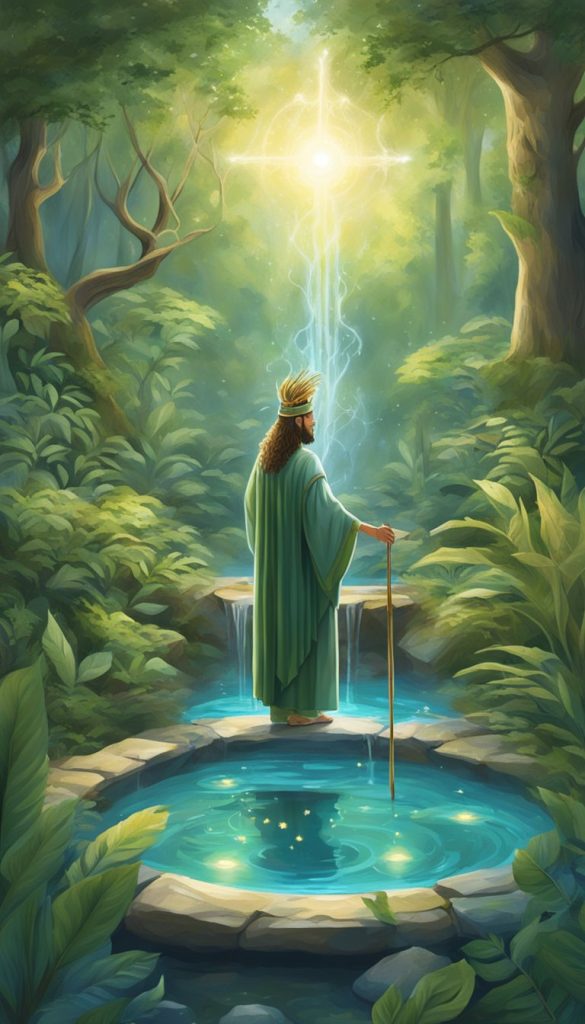 25 Fantasy Art Druid Ideas: Enchanting Concepts for Artists