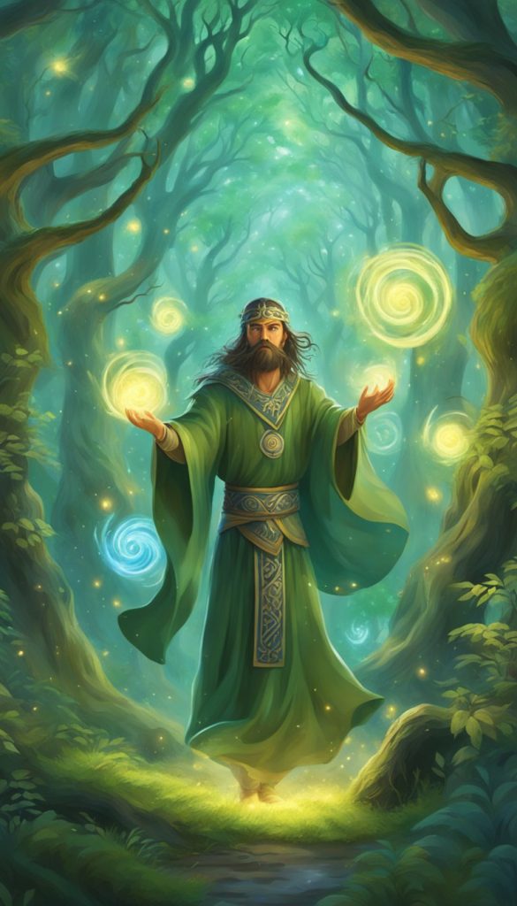 25 Fantasy Art Druid Ideas: Enchanting Concepts for Artists