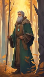25 Fantasy Art Druid Ideas: Enchanting Concepts for Artists