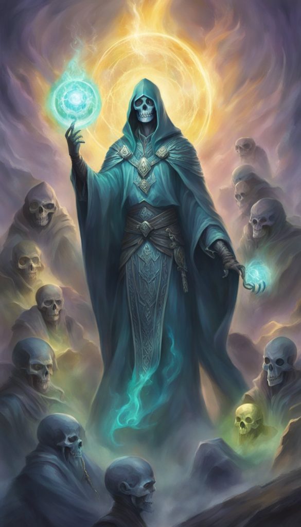 25 Necromancer Fantasy Art Ideas to Inspire Your Dark Imaginings