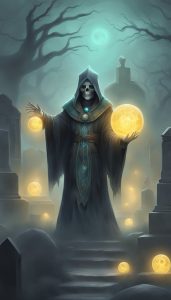 25 Necromancer Fantasy Art Ideas to Inspire Your Dark Imaginings