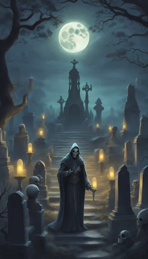 25 Necromancer Fantasy Art Ideas to Inspire Your Dark Imaginings