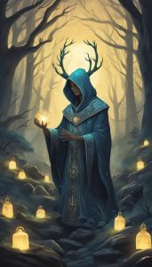 25 Necromancer Fantasy Art Ideas to Inspire Your Dark Imaginings