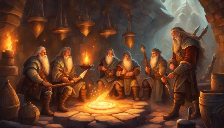 Types of Dwarves in Mythology and Popular Culture