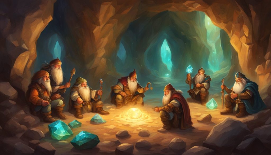 Types of Dwarves in Mythology and Popular Culture