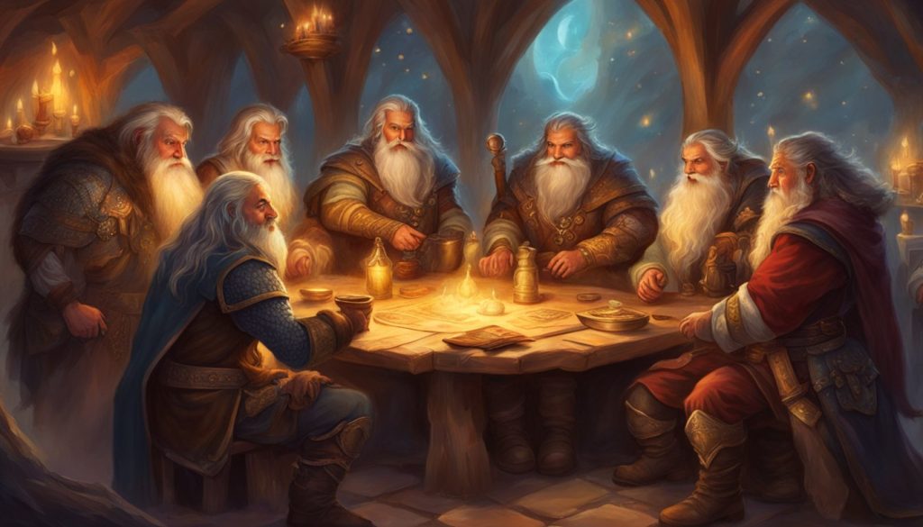 Types of Dwarves in Mythology and Popular Culture