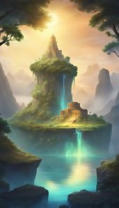 25 Floating Islands Fantasy Art Ideas: Unleash Your Imagination