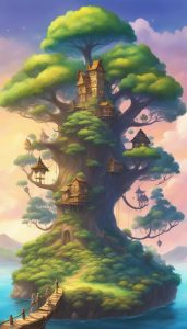 25 Floating Islands Fantasy Art Ideas: Unleash Your Imagination