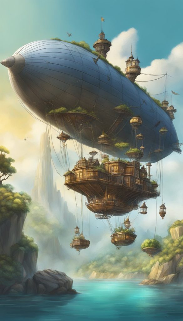 25 Floating Islands Fantasy Art Ideas: Unleash Your Imagination