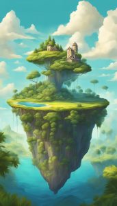 25 Floating Islands Fantasy Art Ideas: Unleash Your Imagination