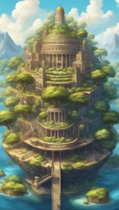 25 Floating Islands Fantasy Art Ideas: Unleash Your Imagination