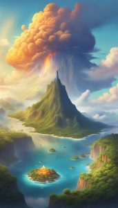 25 Floating Islands Fantasy Art Ideas: Unleash Your Imagination