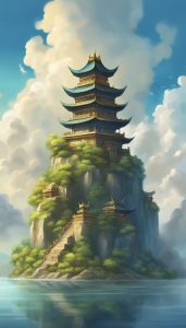 25 Floating Islands Fantasy Art Ideas: Unleash Your Imagination