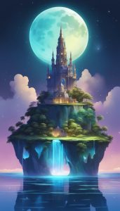 25 Floating Islands Fantasy Art Ideas: Unleash Your Imagination