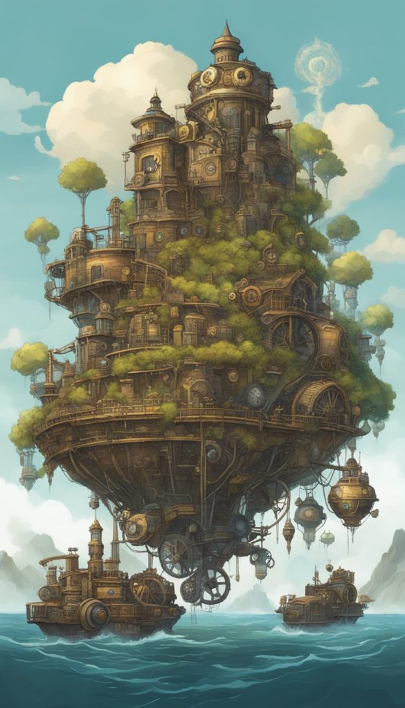 25 Floating Islands Fantasy Art Ideas: Unleash Your Imagination