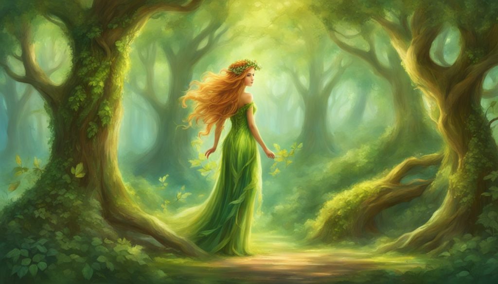 Types of Dryads: Exploring Varieties in Myth and Nature